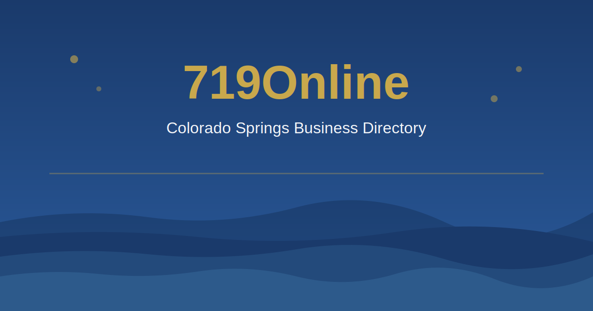 719Online — #1 Colorado Springs Business Directory | Community-Voted ...